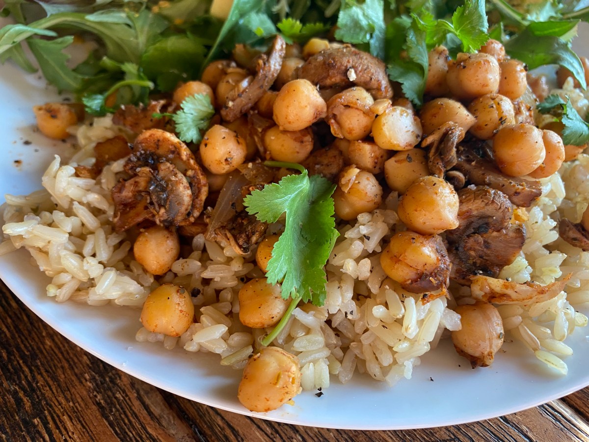 Spiced Chickpeas and Rice – Wholicious Living